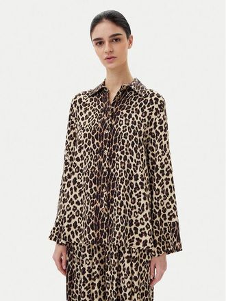 Vicolo Hemd TD1430 Beige Regular Fit