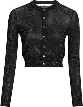Alexander Wang Cardigan &agrave; strass
