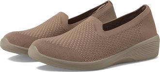 Skechers Damen-Loafer Arya-Clear Skies, Dark Taupe, 39.5 EU