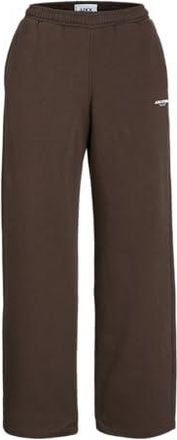 Jack & Jones Pant Jxstudio Vesterbro Hw Pantalon SWT Noos, Vert foug&egrave;re, L Femmes