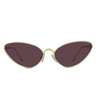 Loewe Signature Sonnenbrille - - Accessories - Damen - Gelb - 59 MM