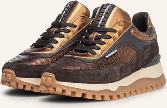 Floris Van Bommel Floris Van Bommel Sneaker Grommi 01 braun