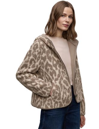 Street One Hoodie Jacke Light Terra Mocha 46