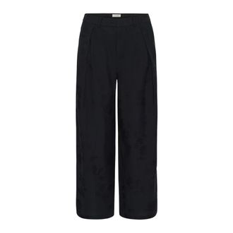 Part Two Wide Hosen - - Trousers - Damen - Schwarzk - M