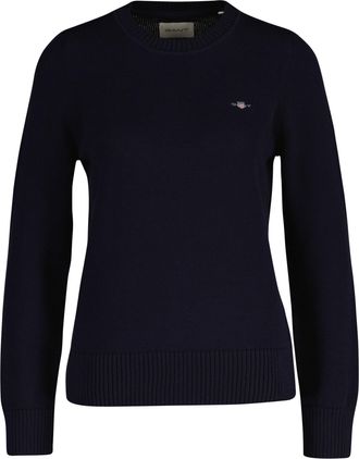 GANT Classic Cotton C-Neck Strickpullover