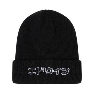 Edwin Beanies - - Accessories - Herren - Schwarzk - ONE SIZE