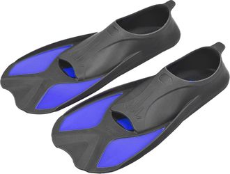 Generic Professionelle Schwimm- und Tauchausrüstung: Kostenlose und leichte Schwimmpalmen - kurze Schwimmpalmen, geeignet für erwachsene Männer und Frauen, um