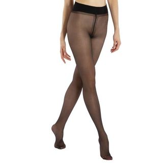 Le Bourget Collants transparents et satin&eacute;s