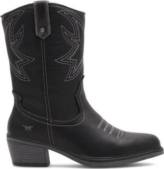 Mustang Jeans Mustang Cowboystiefel 1478-503 Schwarz