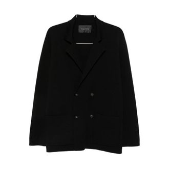 Tagliatore Jungwoll-Sakko - - Jackets - Herren - Schwarzk - M