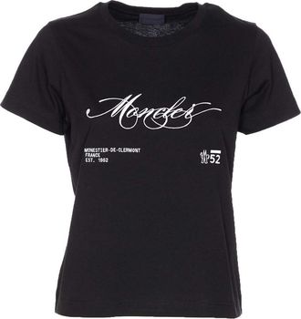Moncler T-Shirt - Noir