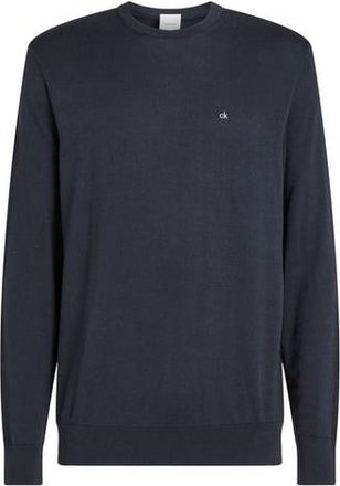 Calvin Klein Pull en coton et soie