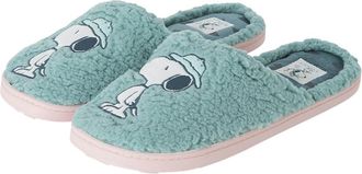 Women'secret Damen Zapatillas Multilicense Lake Slipper, Tannengrün, Medium Weit