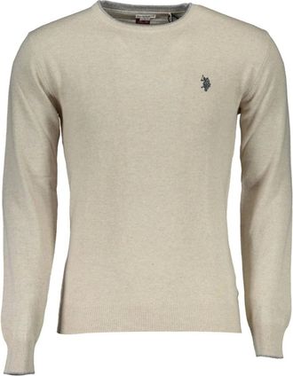 U.S.Polo Association U.s. Polo Assn., Herren, Strickwaren, Beige, 2XLGr&ouml;&szlig;e