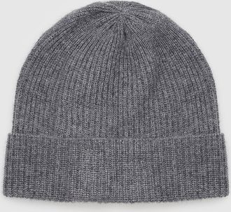 Jeanne Vouland Bonnet Kaleb Laine Cachemire Anthracite