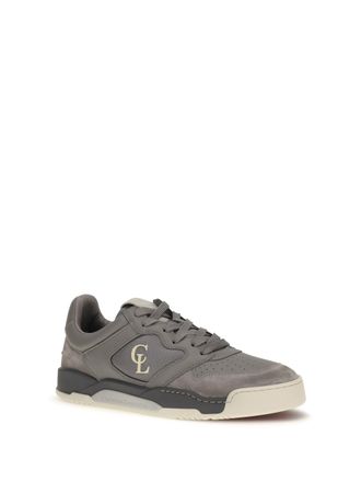 Christian Louboutin Basketball Sneakers - Gray