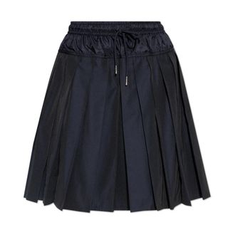 Moncler Faltenrock - - Skirts - Damen - Blau - S