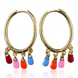 Coccinelle Ohrringe - - Accessories - Damen - Mehrfarbig - ONE SIZE