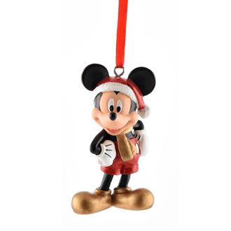 Widdop and Co Disney Mickey Mouse Weihnachtsbaumschmuck zum Aufhängen, Kunstharz