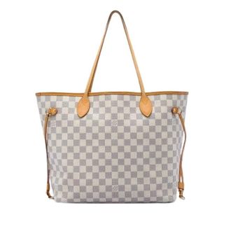 Louis Vuitton Pre-owned Neverfull MM - Femme - Pre-owned - Blanc - Taille: ONE Size