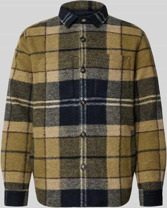 Barbour Hemdjacke mit Brusttasche