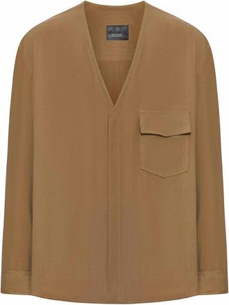 Giorgio Armani Bluse - Nude