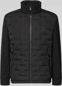 Strellson Regular Fit Steppjacke mit Stehkragen Modell AVIO FLEX 2.0