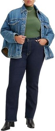Levi's Plus Size 724 High Rise Straight Jeans Femme Blue Wave Rinse 20 L