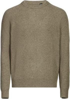 Dockers Pull c&ocirc;tel&eacute; &agrave; col rond en laine m&eacute;rinos et coton m&eacute;lang&eacute;s
