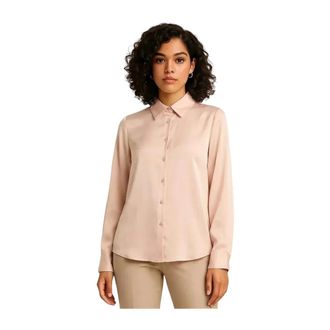 Am&eacute;lie & Am&eacute;lie Damen, Blusen & Hemden, Beige, SGr&ouml;&szlig;e