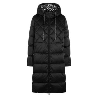 Marc Cain Langer Steppmantel - - Jackets - Damen - Schwarzk - S