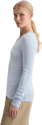 Marc O'Polo Langarmshirt aus Slub Jersey