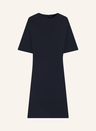 HUGO BOSS Jersey-Kleid Emeira Slim Fit blau