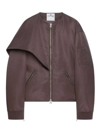 Courrèges Bomber - Marron