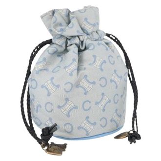 Celine Pre-owned Pouch - - Pre-owned - Damen - Blau - ONE SIZE