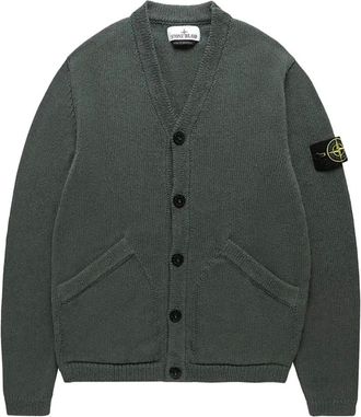 Stone Island Homme, Pulls, Vert, Taille: XL Maglia