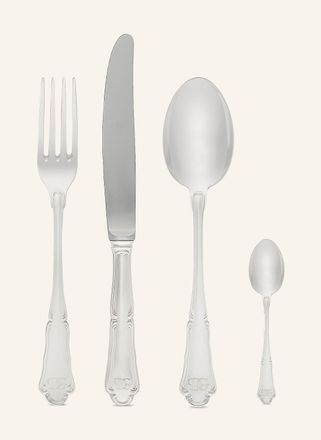 Dolce & Gabbana Dolce & Gabbana Casa 4-Tlg. Besteck-Set silber