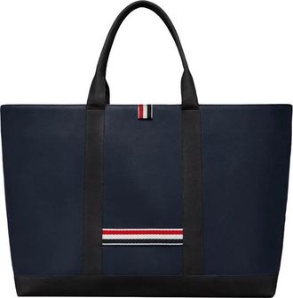 Thom Browne Shopper & Totes - Structured Medium Tool Tote With Drawstring Closur - Gr. unisize - in Schwarz - für Damen