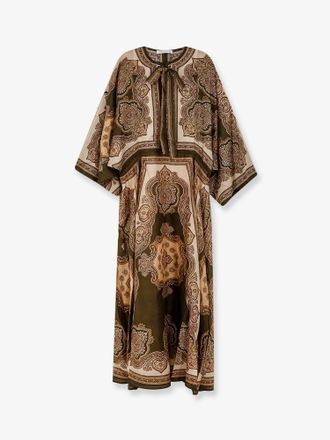Zimmermann Mahon Silk Tunic Dress - ZIMMERMANN - gender_Woman