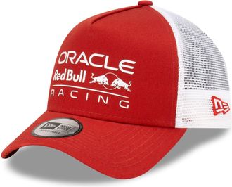 New Era A-Frame Snapback Trucker Cap - Red Bull Racing Rusty