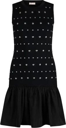 Liu Jo Femme, Robes, Noir, Taille: 38 FR Maglia Dress