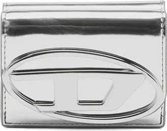 Diesel Femme, Accessoires, Gris, Taille: ONE Size 1DR Tri Fold Coin XS II Wallet
