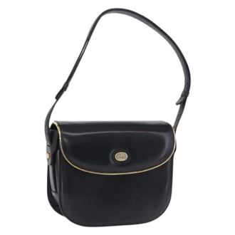 Gucci Sac port&eacute; &eacute;paule Pre-owned - Femme - Pre-owned - Noir - Taille: ONE Size