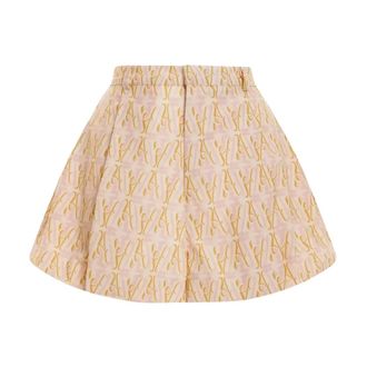 Agua Bendita Damen, Shorts, Gelb, MGr&ouml;&szlig;e