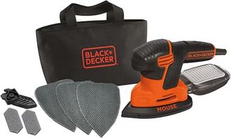 Black+Decker Black&decker - Deltaschleifer KA2000 (120W)