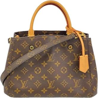 Louis Vuitton Pre-owned Vintage Monogram Handtasche - - Pre-owned - Damen - Braun - ONE SIZE