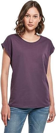 Build Your Brand T-Shirt pour Femme à épaules élargies Purplenight XS, Purplenight, XS