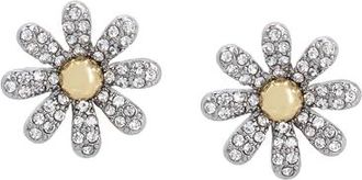Betsey Johnson Boucles doreilles &agrave; tige Daisy, NO SIZE