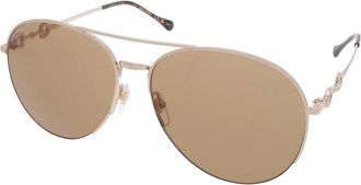 Gucci Sonnenbrille - GG1698S-002 - Gr. unisize - in Gold - für Damen