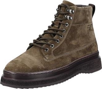 GANT Homme Blistown Bottine, Marron foncé, 43 EU